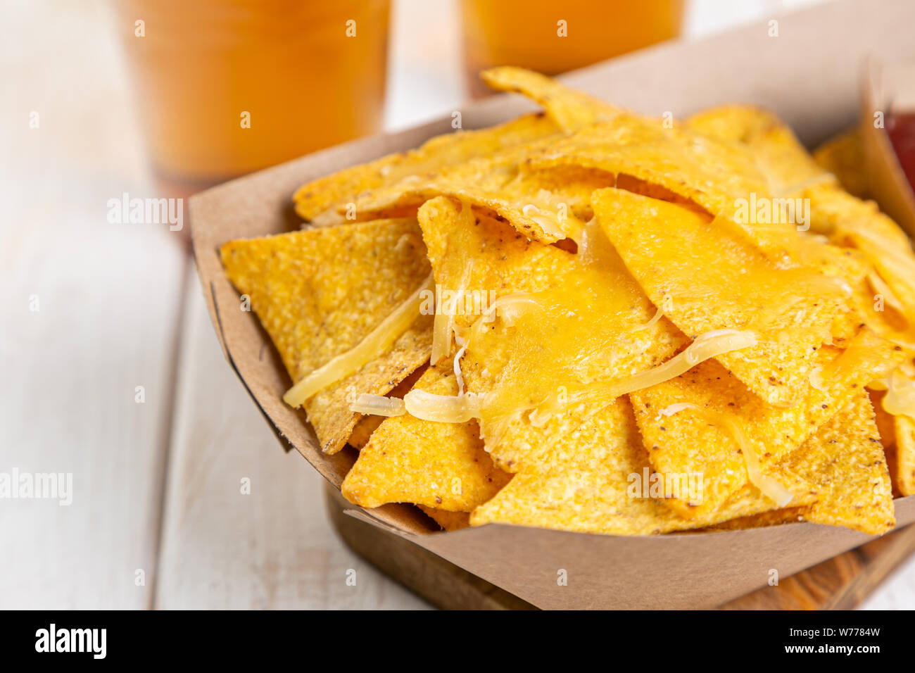 Stadium food hi-res stock photography and images - Alamy