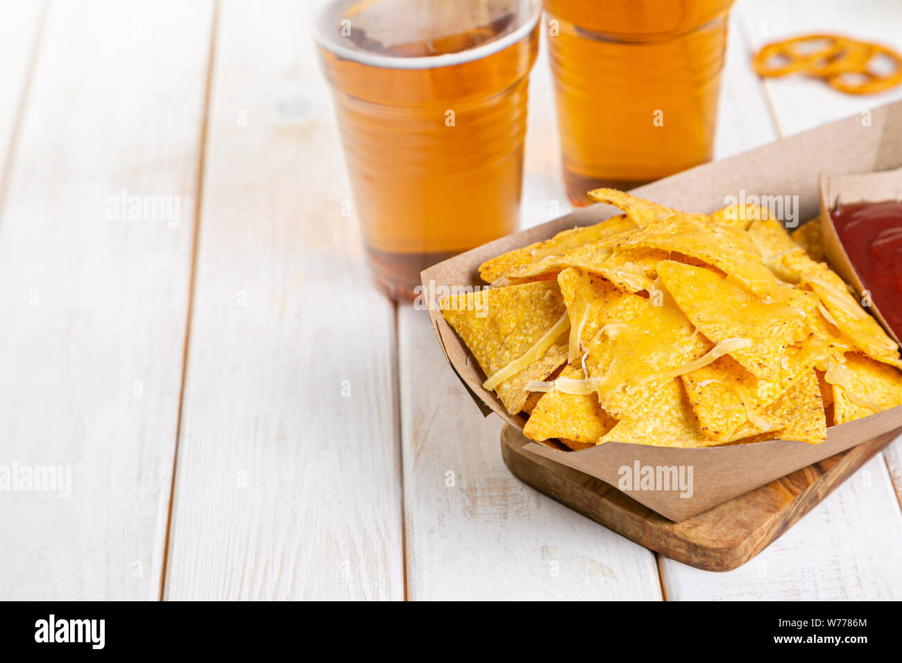 Stadium food hi-res stock photography and images - Alamy