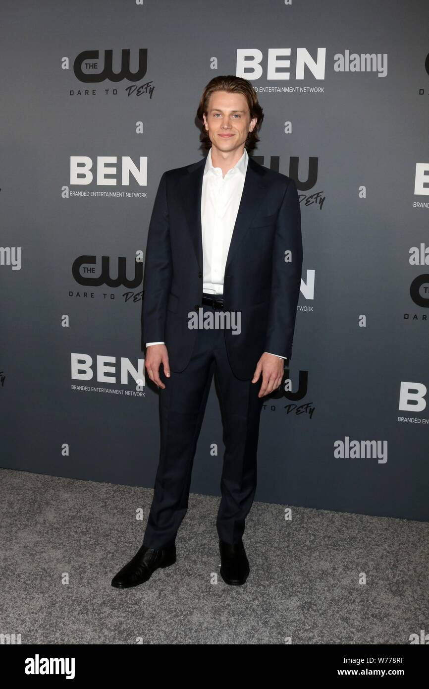 Beverly Hills, CA. 4th Aug, 2019. Alex Saxon at arrivals for The CW's ...