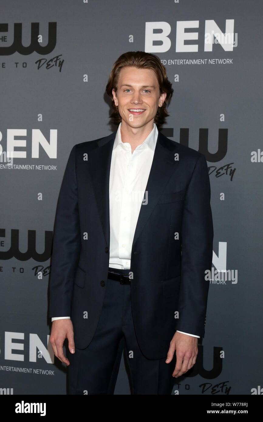 Beverly Hills, CA. 4th Aug, 2019. Alex Saxon at arrivals for The CW's ...