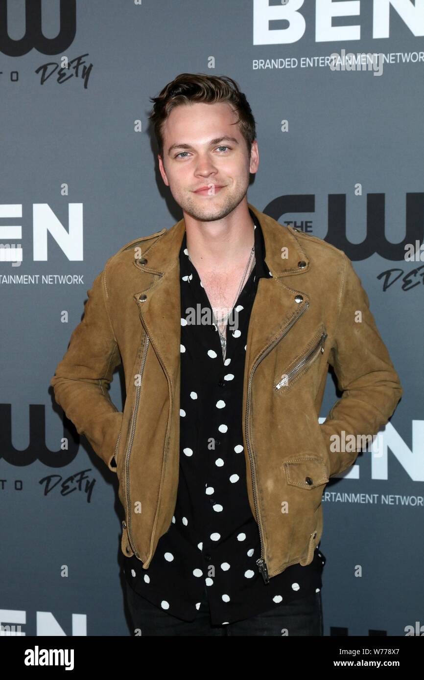 Beverly Hills, CA. 4th Aug, 2019. Alexander Calvert at arrivals for The ...