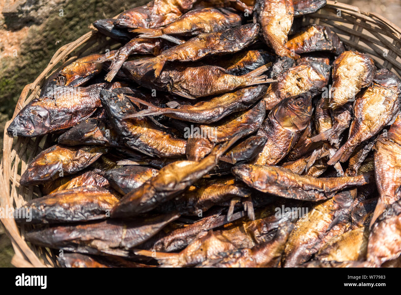 Cameroon food fish hi-res stock photography and images - Alamy