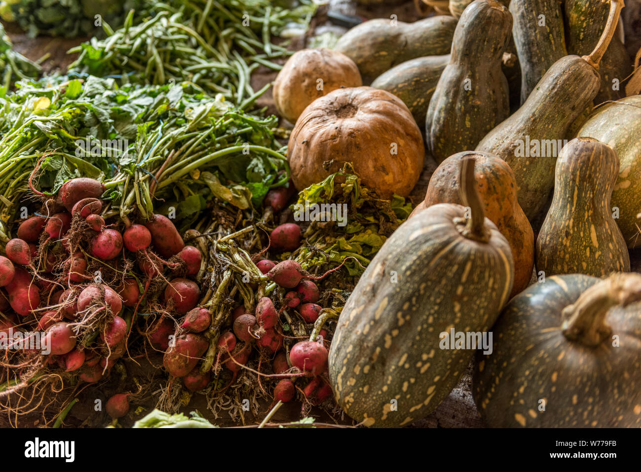 Vegetable Market Cameroon Stock Photo - Alamy