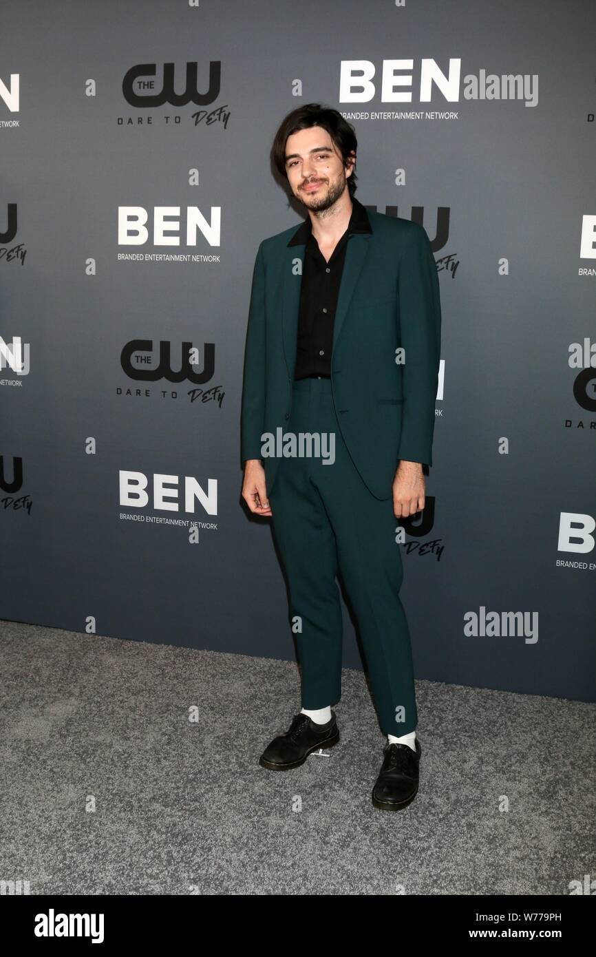 Beverly Hills, CA. 4th Aug, 2019. Morgan Krantz at arrivals for The CW ...