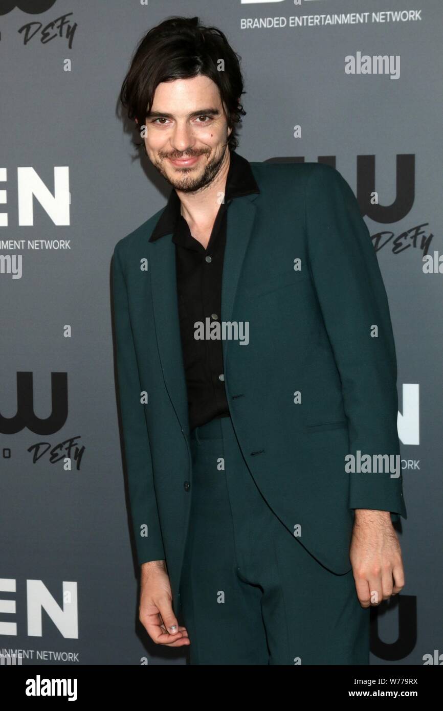Beverly Hills, CA. 4th Aug, 2019. Morgan Krantz at arrivals for The CW ...