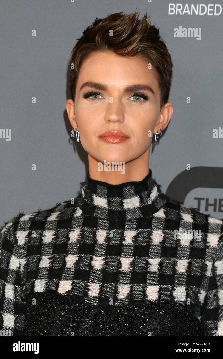 Ruby rose 2019 tca hi-res stock photography and images - Alamy