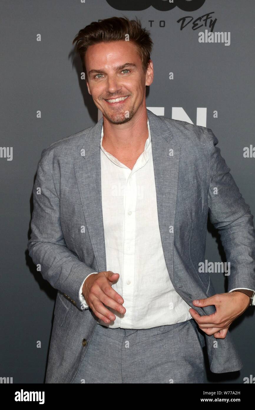 Beverly Hills, CA. 4th Aug, 2019. Riley Smith at arrivals for The CW's ...