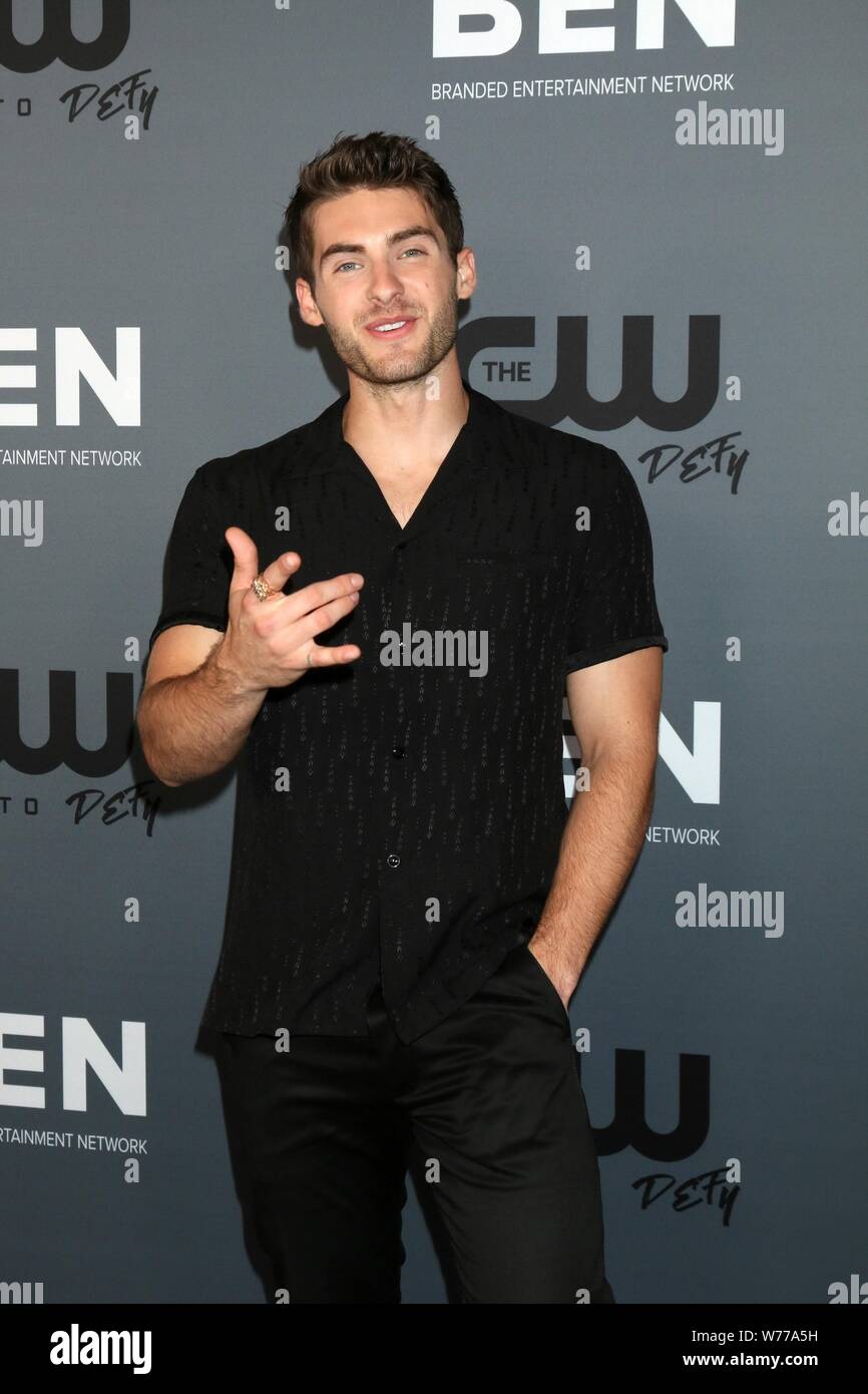 Beverly Hills, CA. 4th Aug, 2019. Cody Christian at arrivals for The CW ...