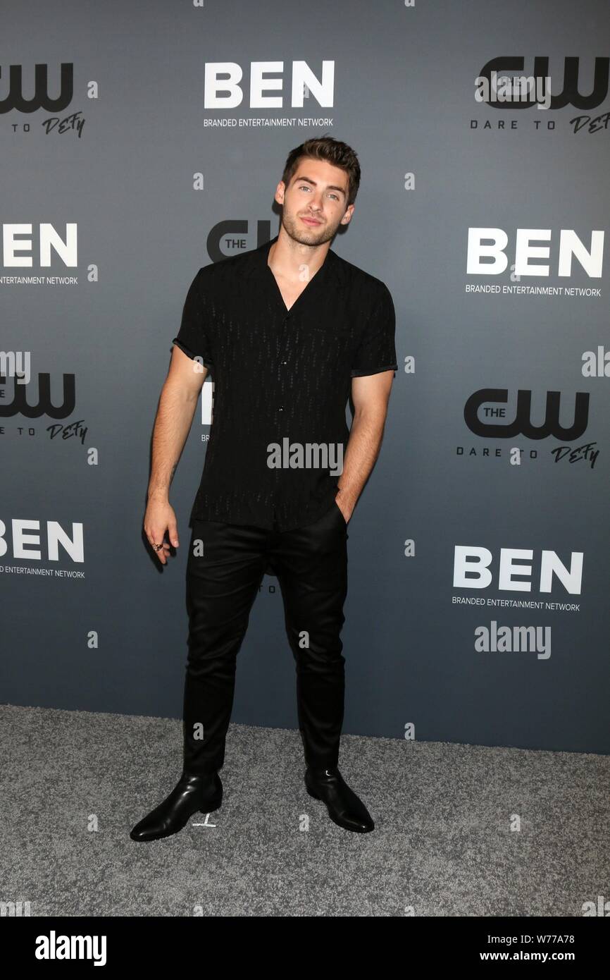 Beverly Hills, CA. 4th Aug, 2019. Cody Christian at arrivals for The CW ...