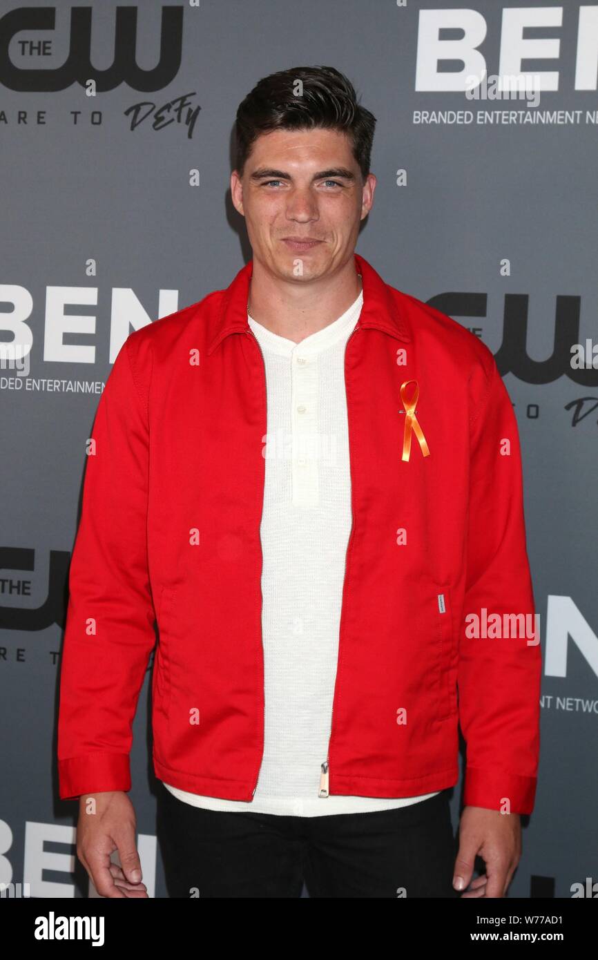 Beverly Hills, CA. 4th Aug, 2019. Zane Holtz at arrivals for The CW's ...