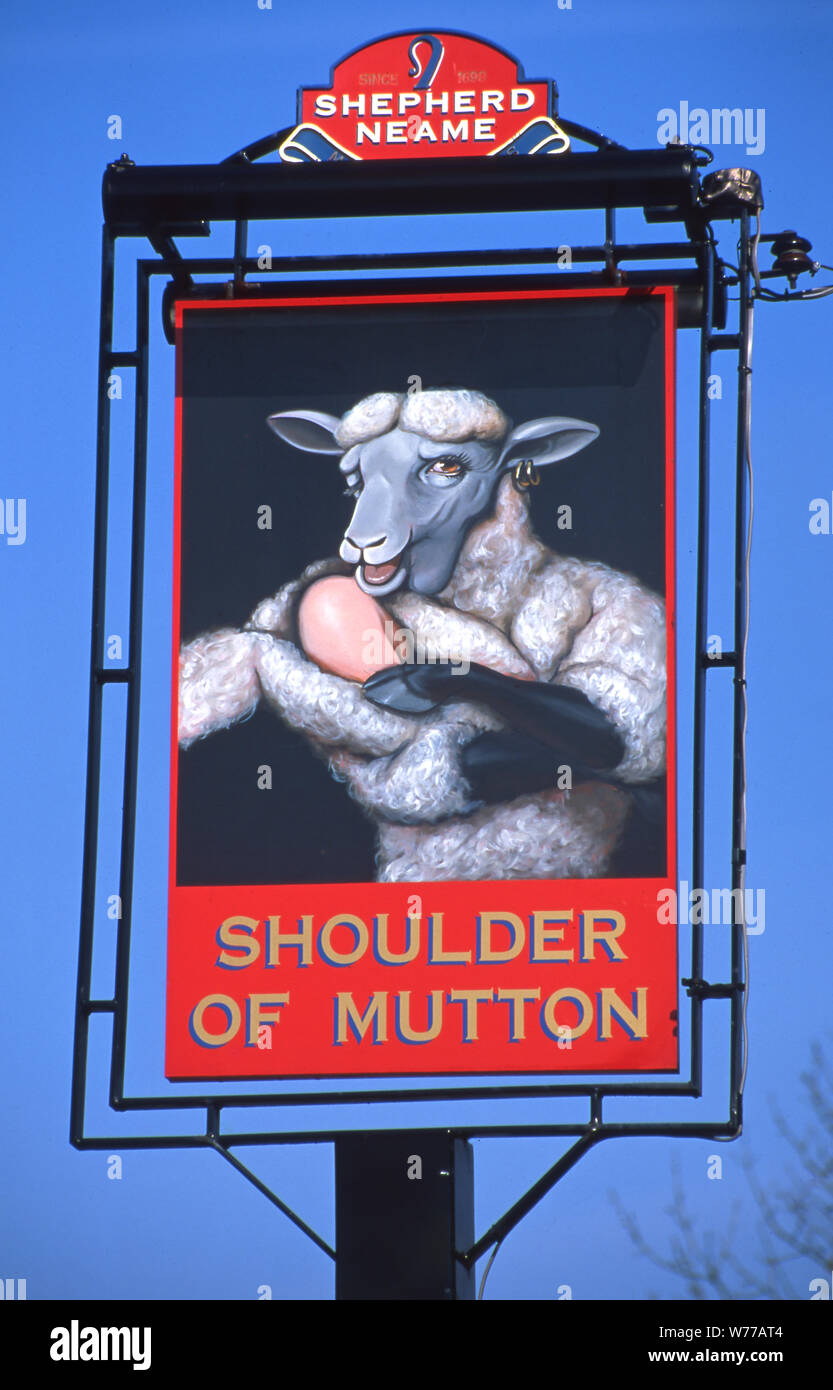 Shoulder of mutton pub hi-res stock photography and images - Alamy