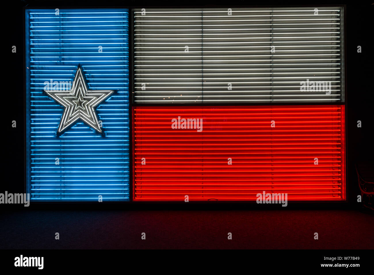 American Flag Neon Austin Tx