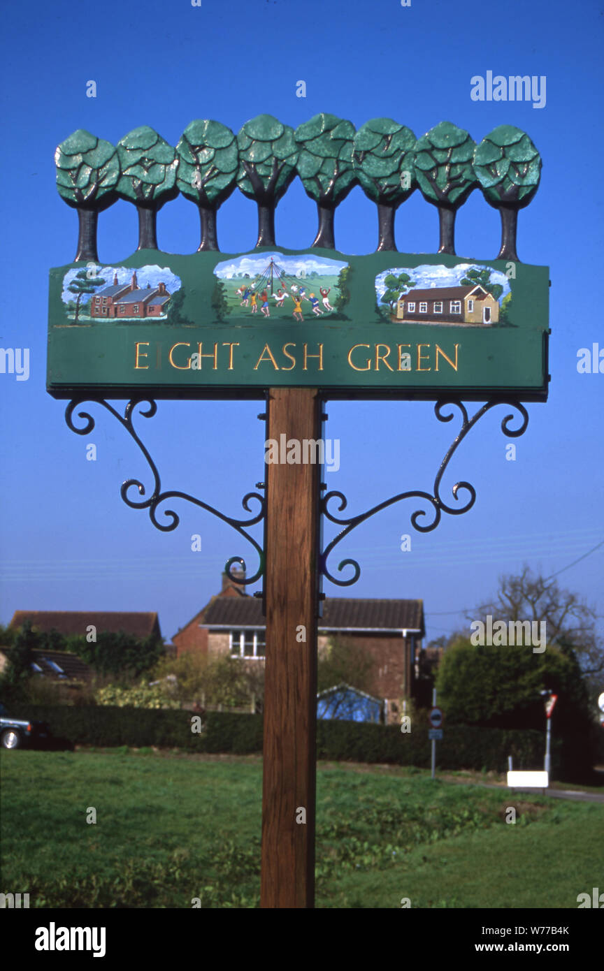 Ash village hi-res stock photography and images - Alamy