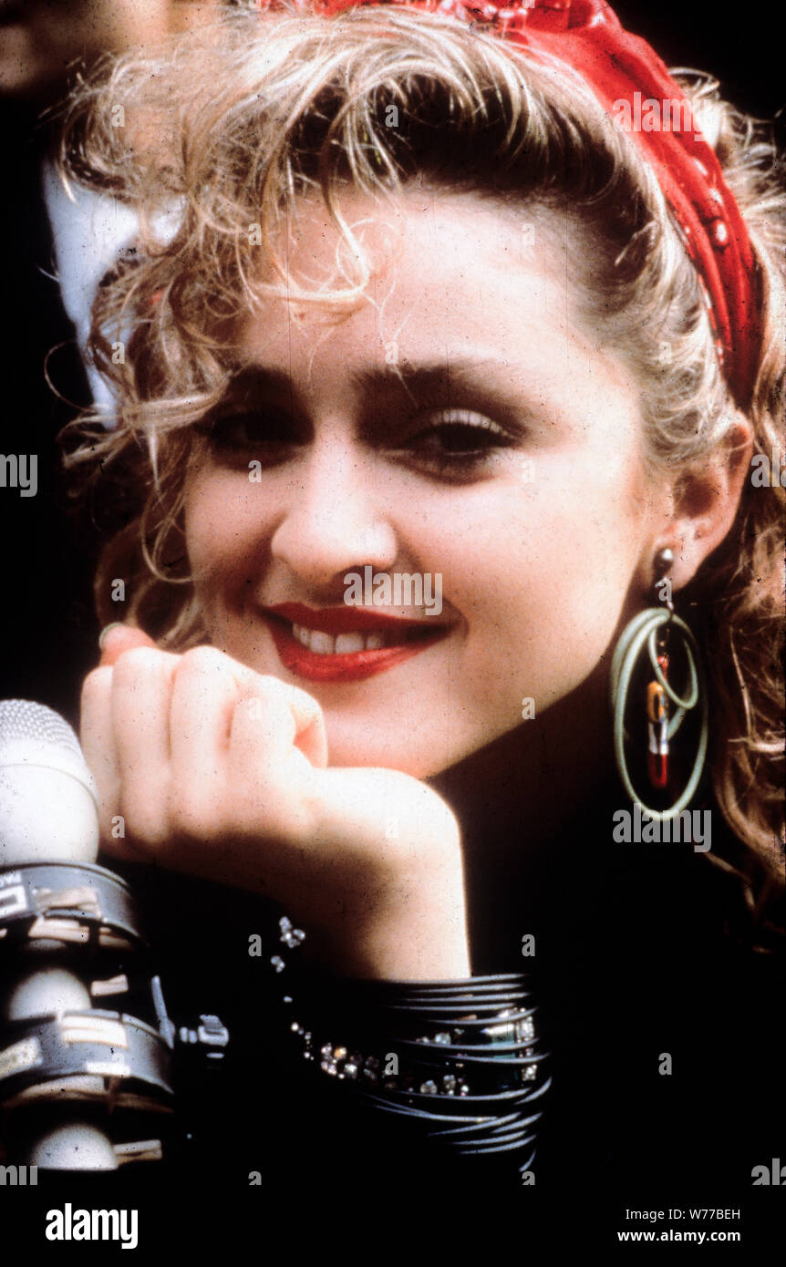Madonna desperately seeking susan hi-res stock photography and images ...