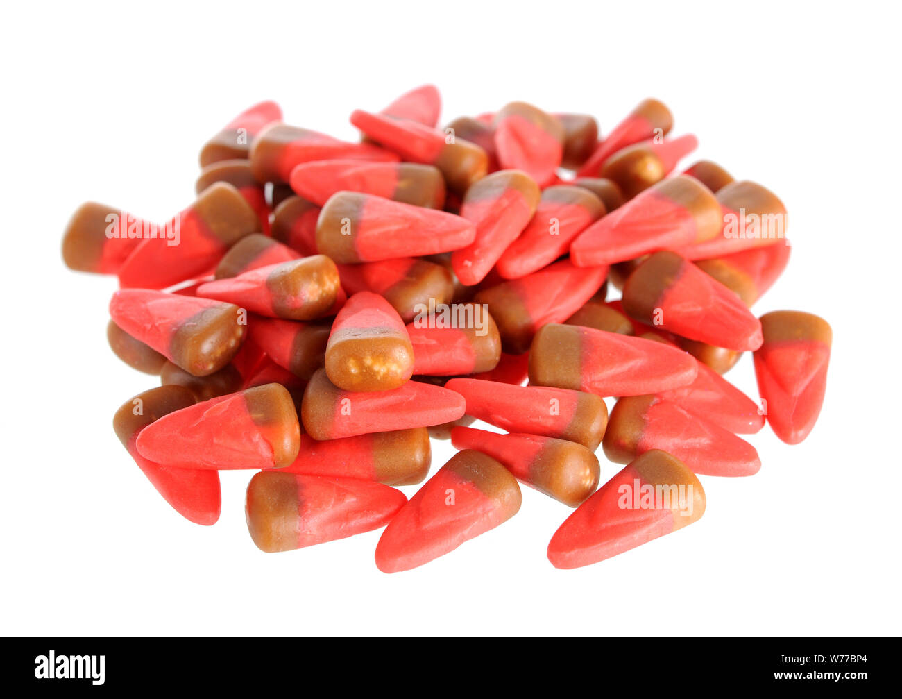 caramel teeth candies for halloween holiday Stock Photo - Alamy