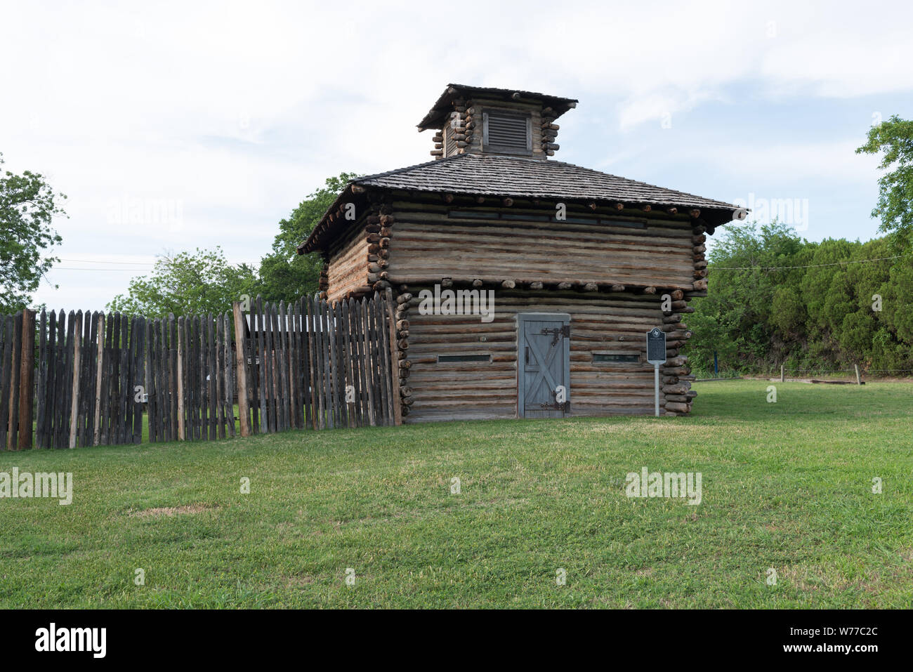Based in fort blockhouse hi-res stock photography and images - Alamy
