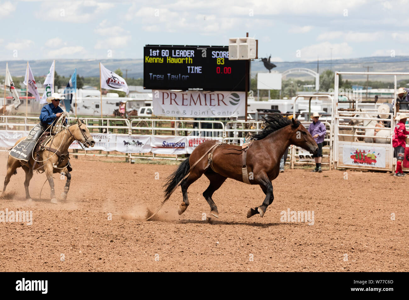 Rodeo gates hi-res stock photography and images - Alamy
