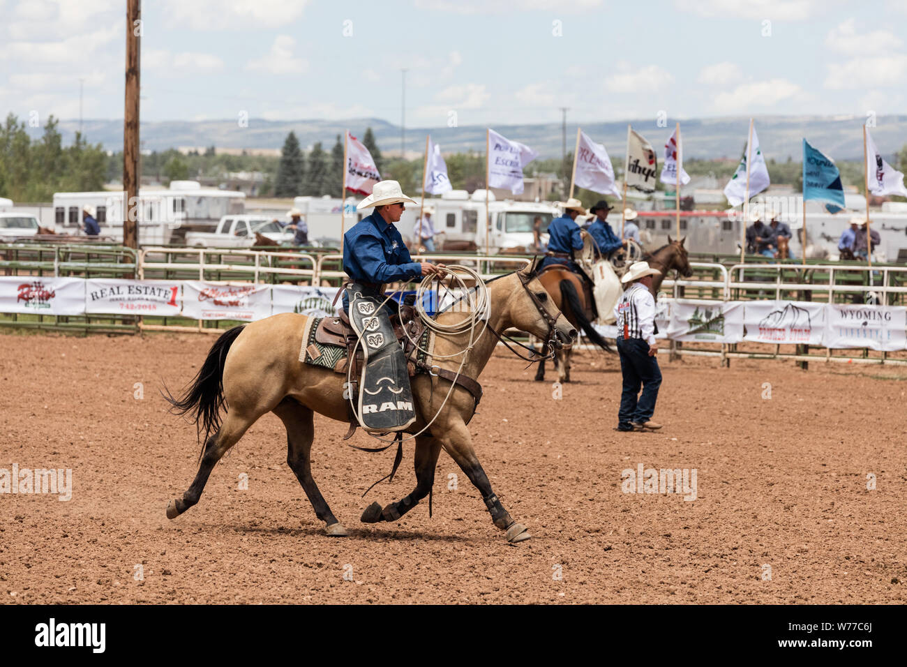 Rodeo gates hi-res stock photography and images - Alamy