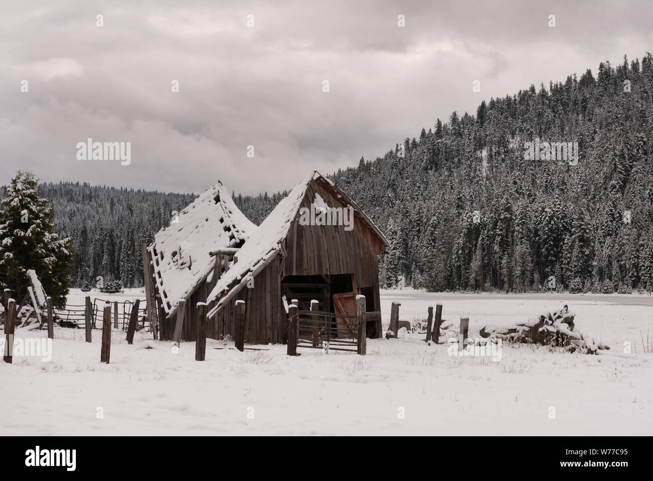 Blizzards california hi-res stock photography and images - Alamy