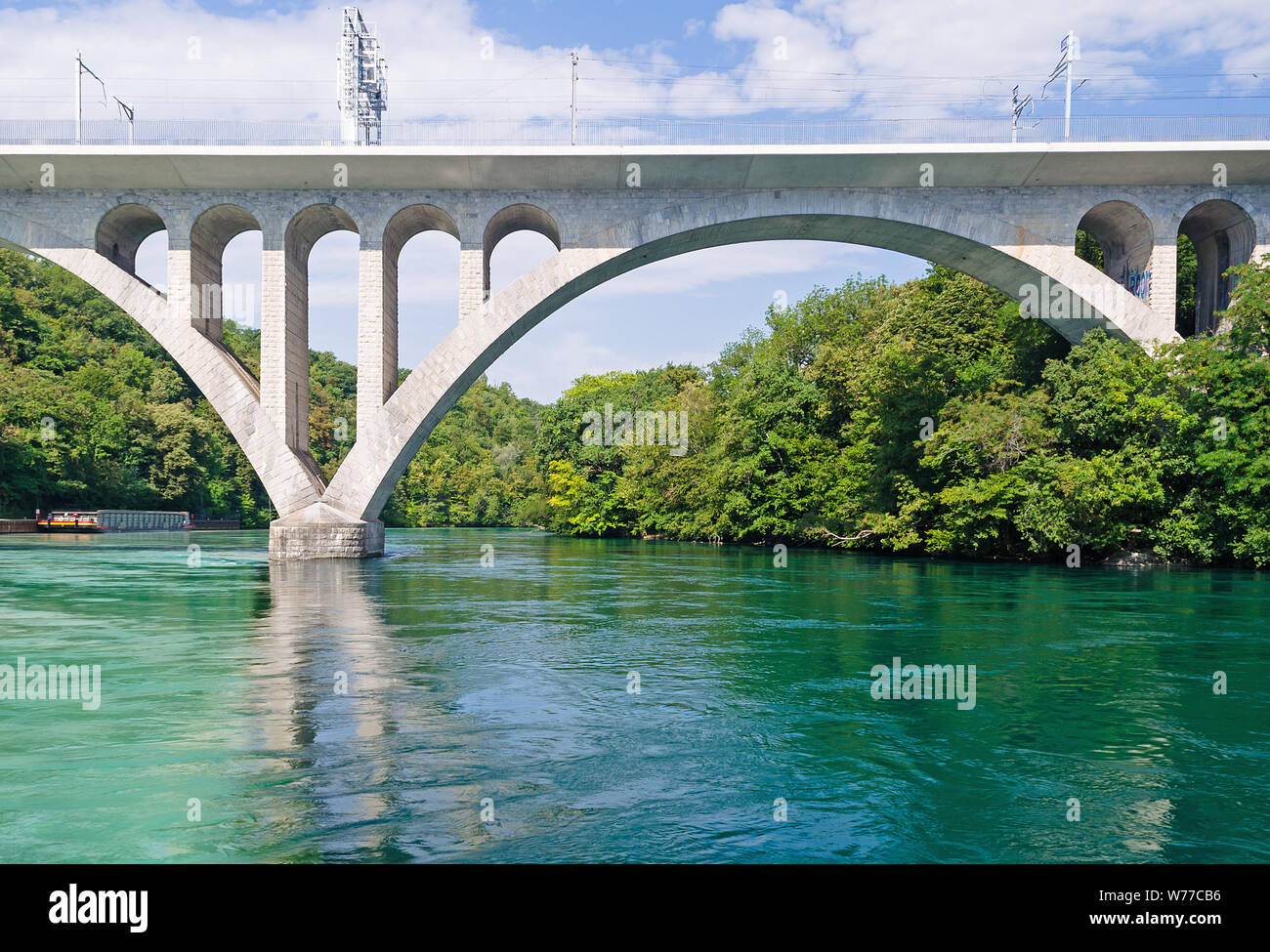 La jonction geneva hi-res stock photography and images - Alamy