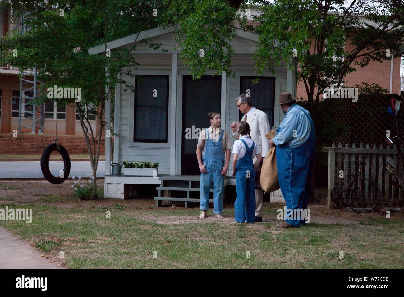To Kill A Mockingbird House Descriptions