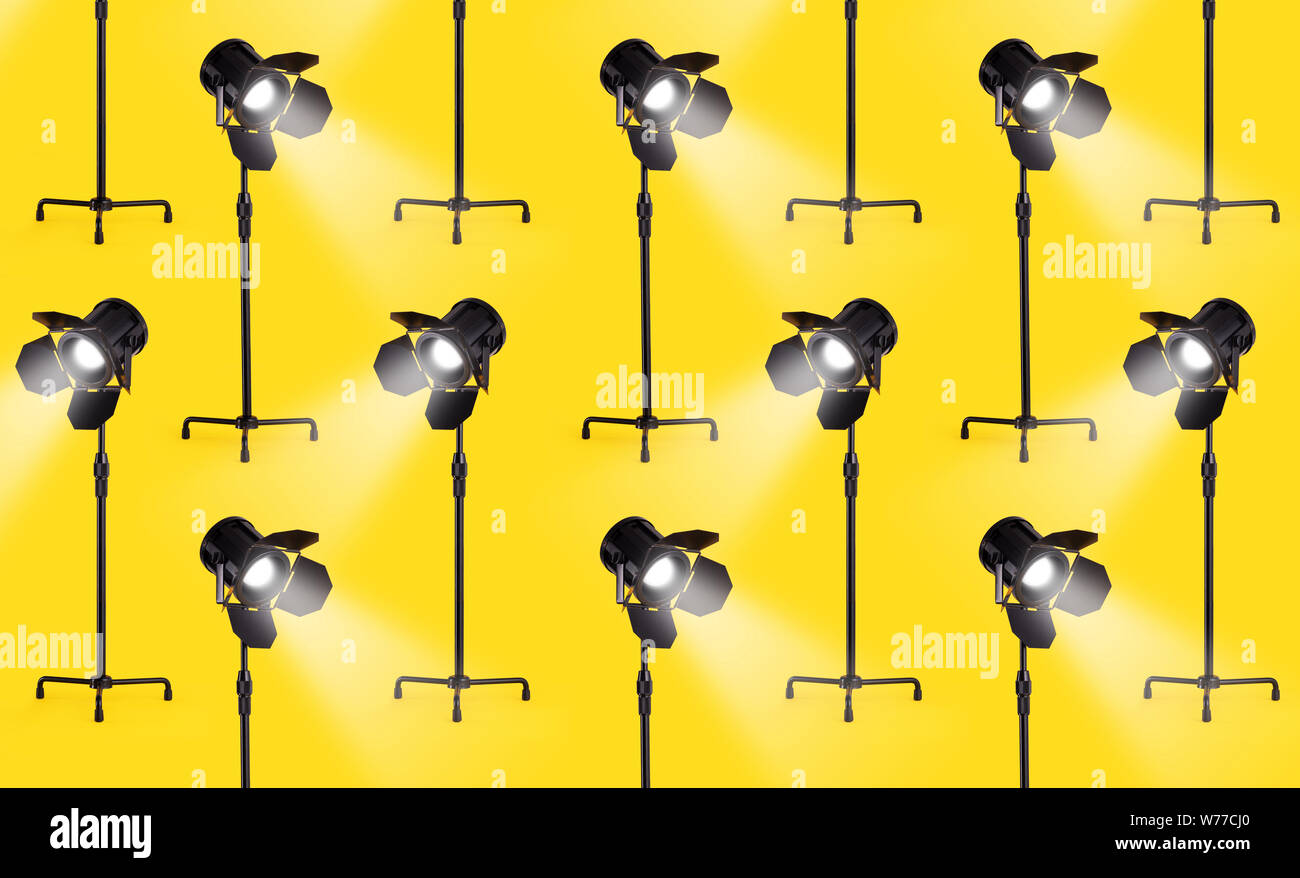 Lamps and studio hi-res stock photography and images - Alamy