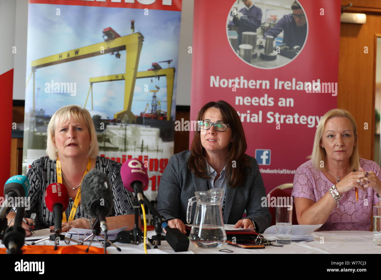 General secretary of the irish congress of trades unions ictu hi-res ...