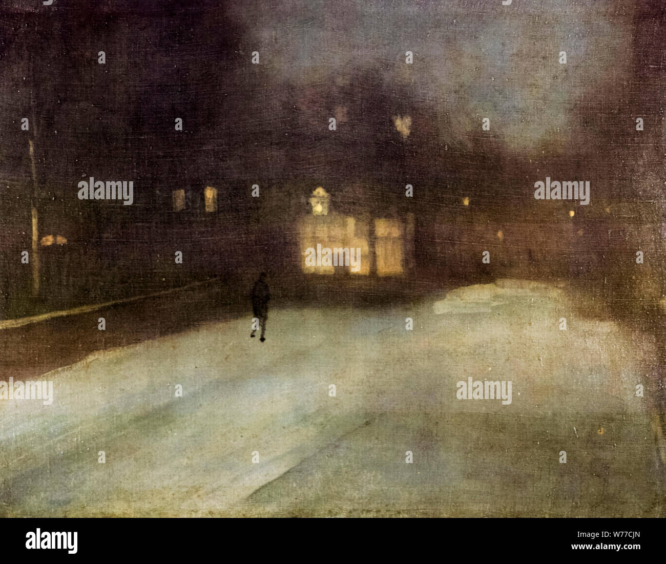 James Mcneill Whistler Nocturne