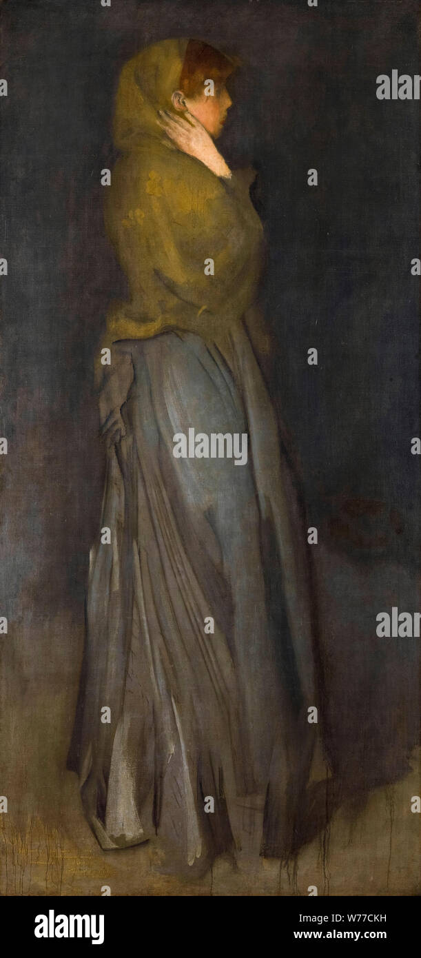 Effie gray painting hi-res stock photography and images - Alamy