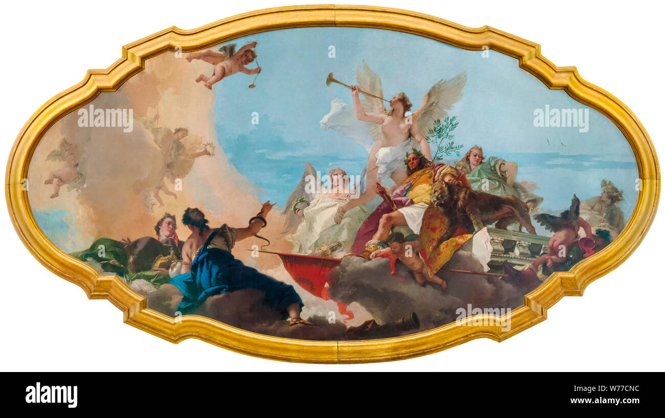 Glorification of the barbaro family hi-res stock photography and images ...