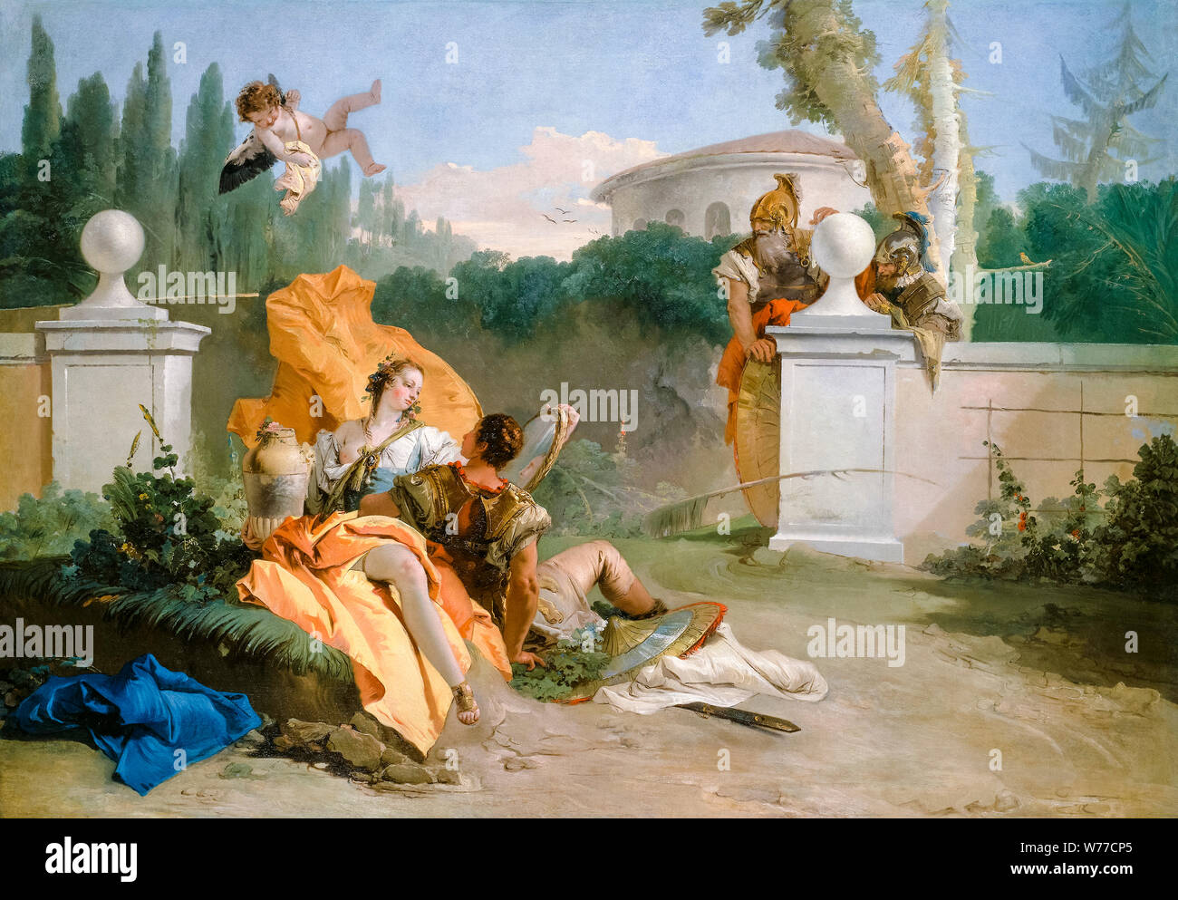 Rinaldo and armida in her garden hi-res stock photography and images ...