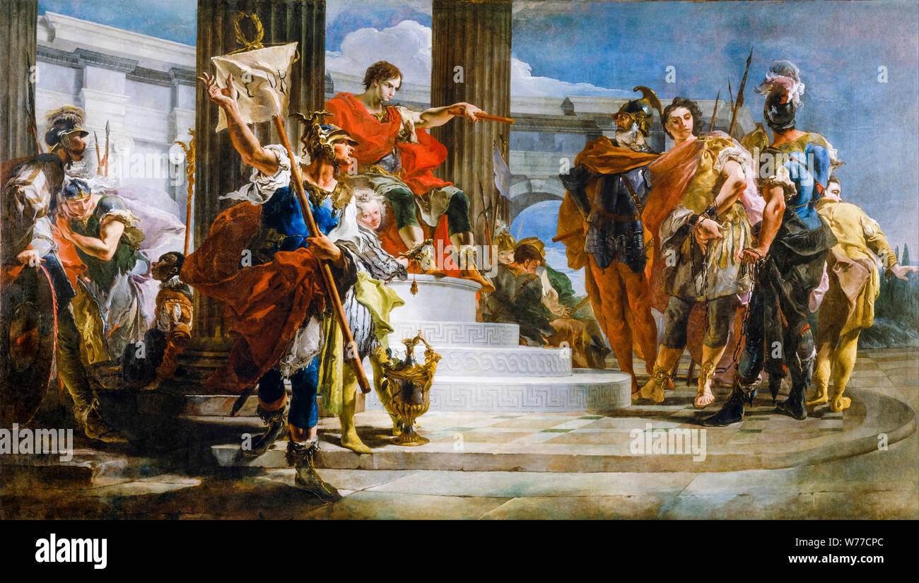 Scipio africanus hi-res stock photography and images - Alamy