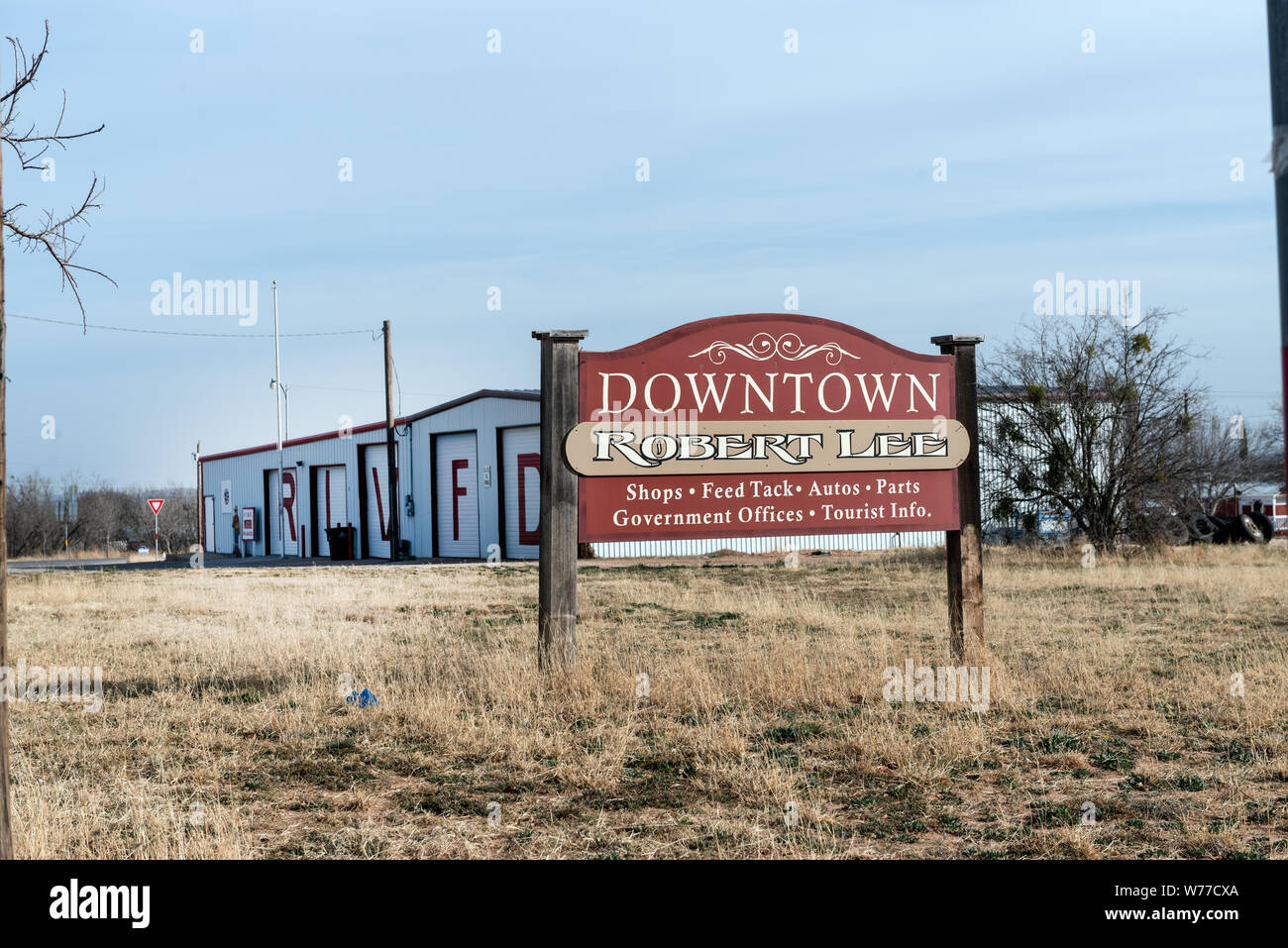 Coke county map hi-res stock photography and images - Alamy