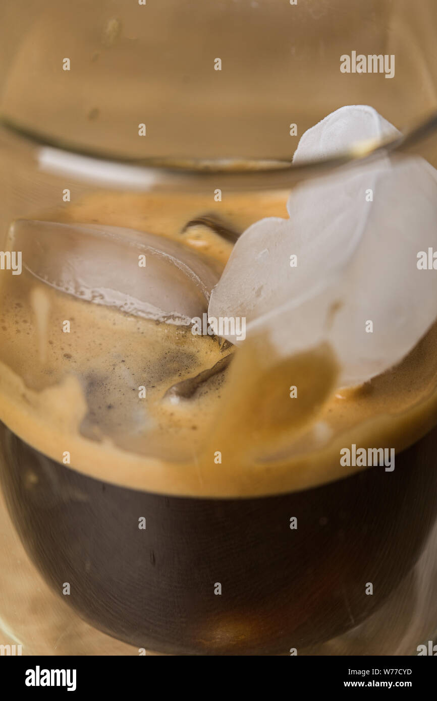 Ice espresso coffee hi-res stock photography and images - Alamy