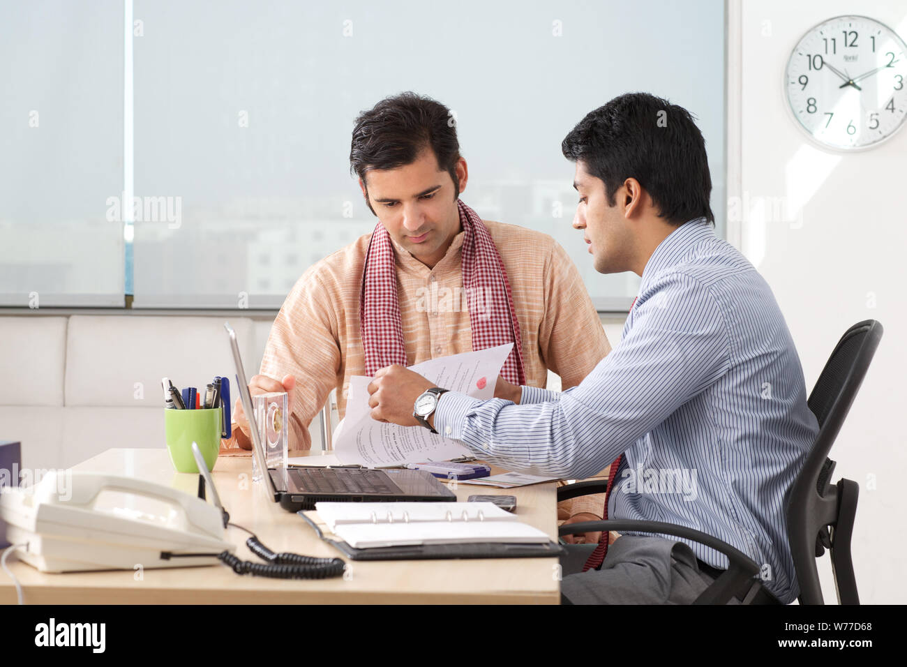 Bank loan documents hi-res stock photography and images - Alamy