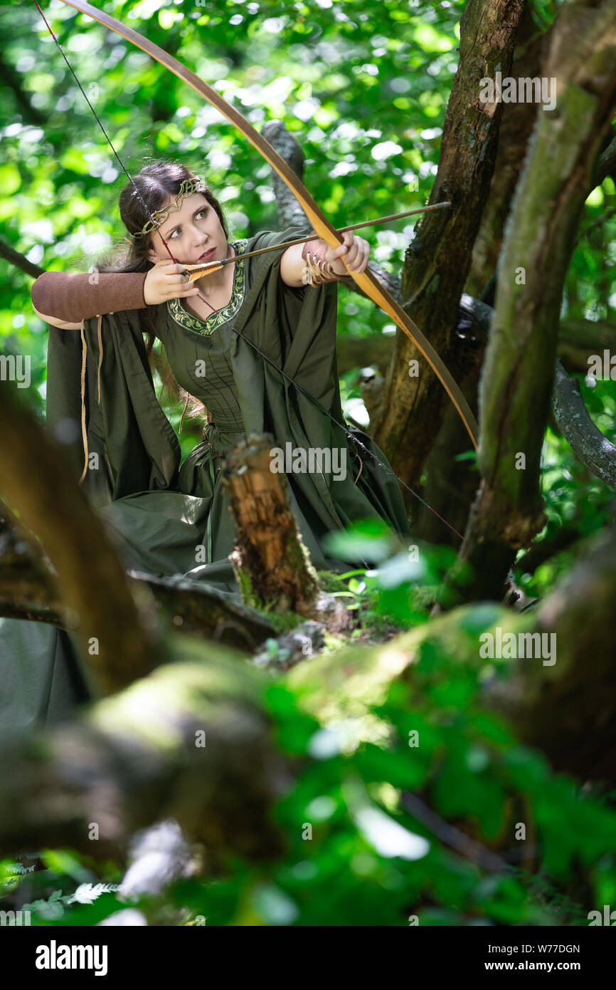 Elven Archer Portrait