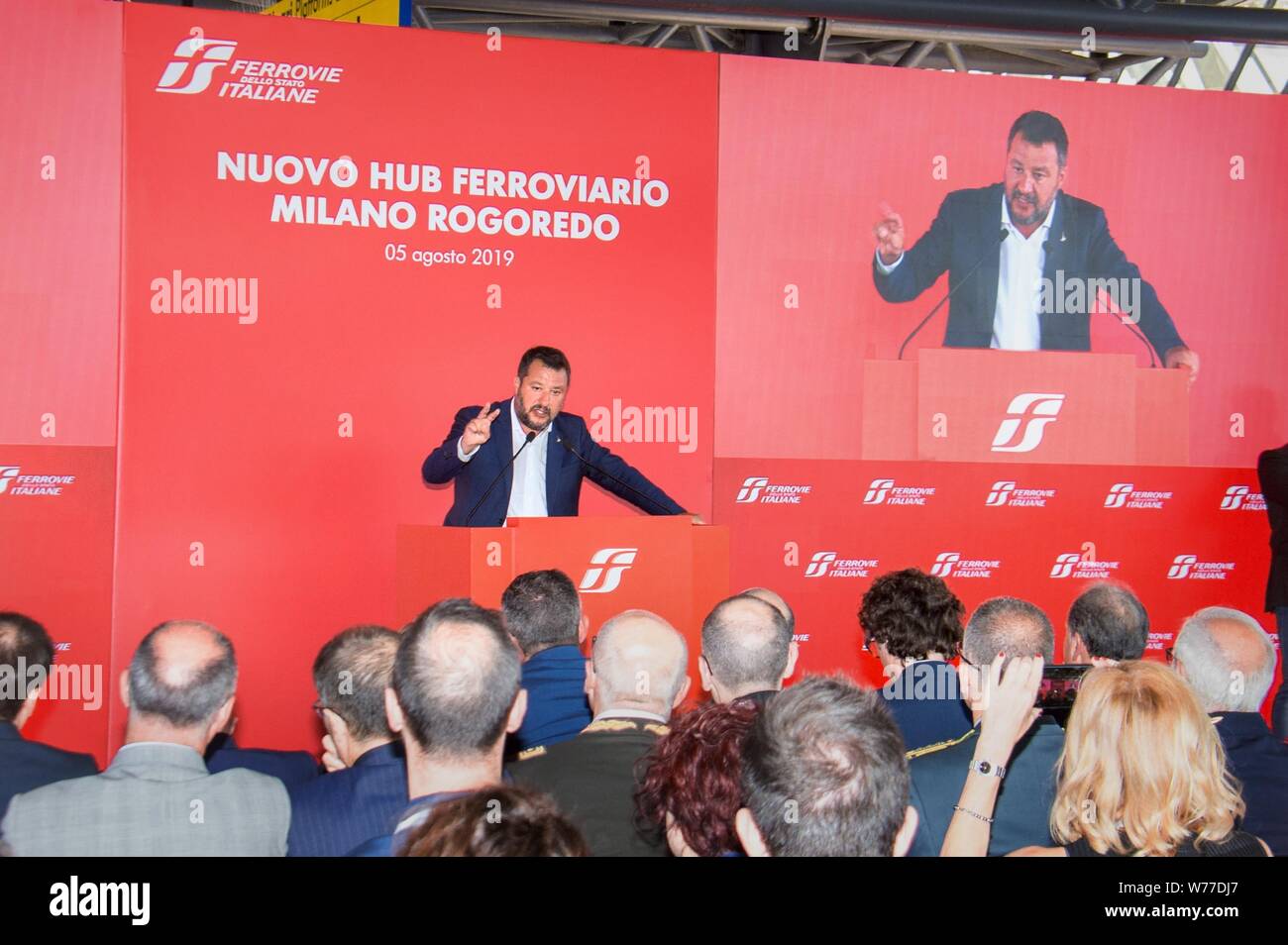 Rogoredo station hi-res stock photography and images - Alamy