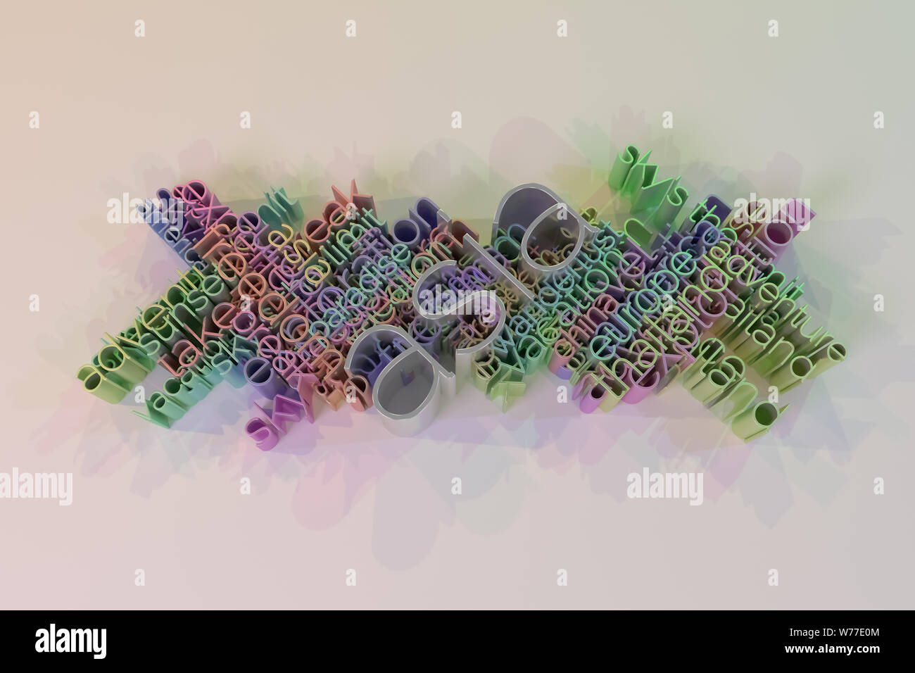 Asia, travel destination keyword words cloud. For web page or design ...