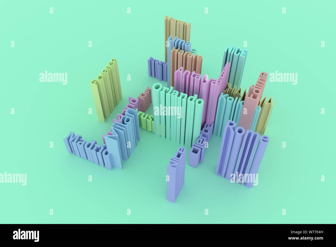 Travel destination keyword words cloud. For web page or design, as ...