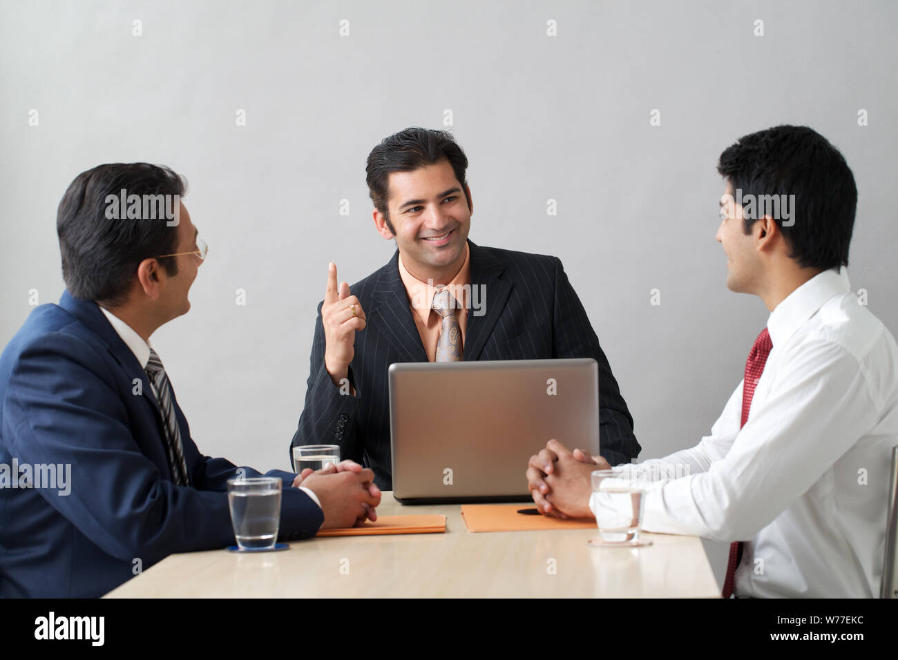 Sitting communication meeting authority hi-res stock photography and ...