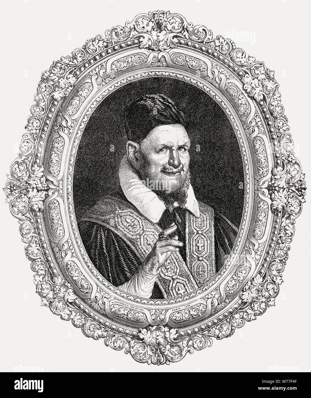 Pope Innocent X or Innocentius X, 1574-1655 Stock Photo - Alamy