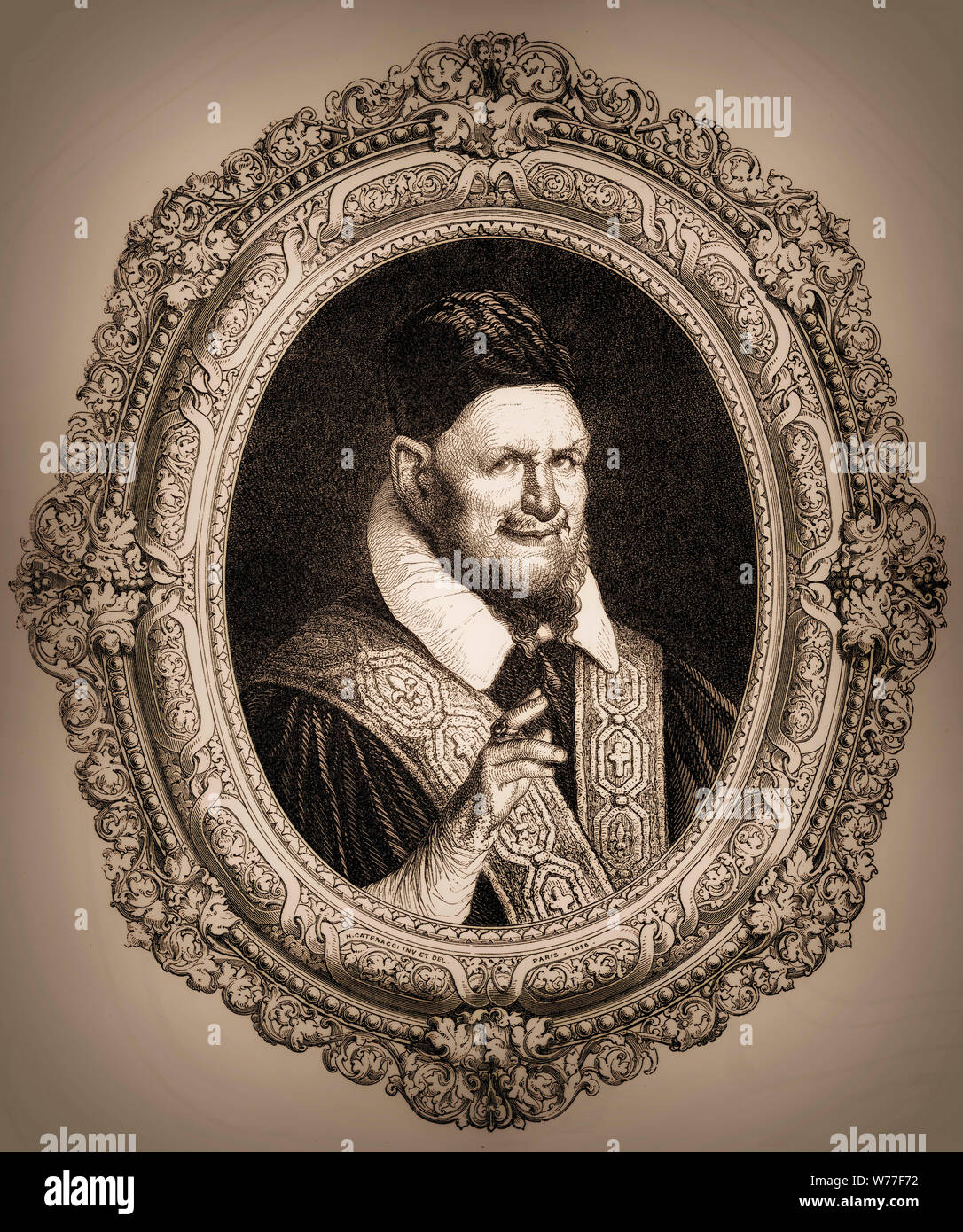 Portrait of pope innocent x hi-res stock photography and images - Alamy