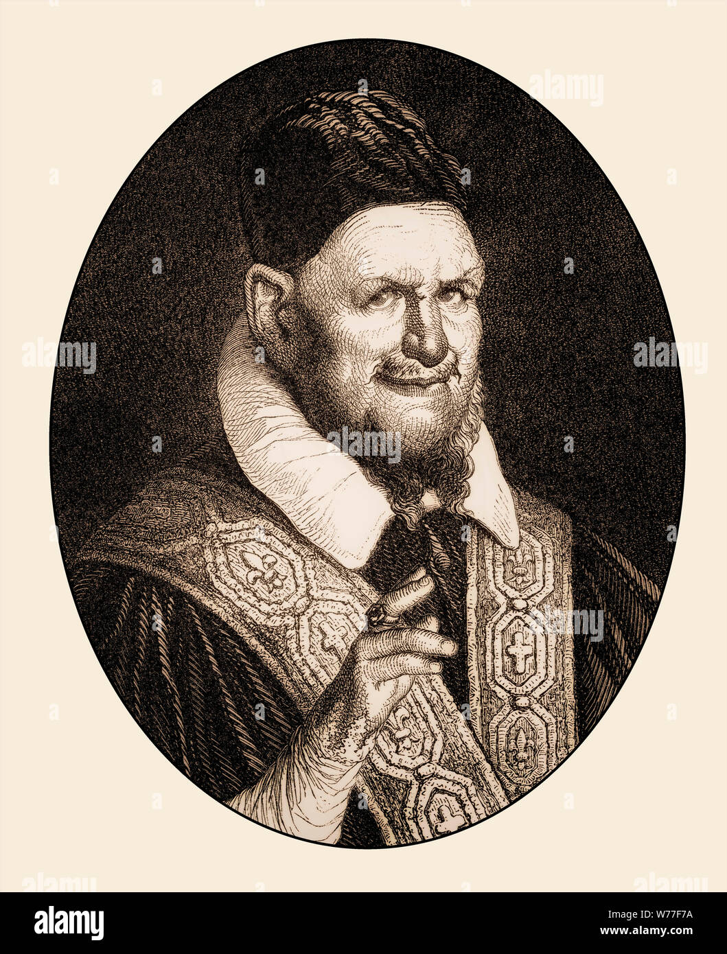 Portrait of pope innocent x pamphilj hi-res stock photography and ...