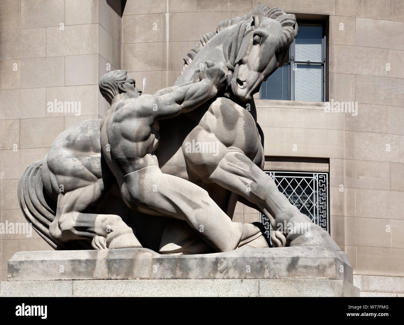 One is man controlling trade hi-res stock photography and images - Alamy