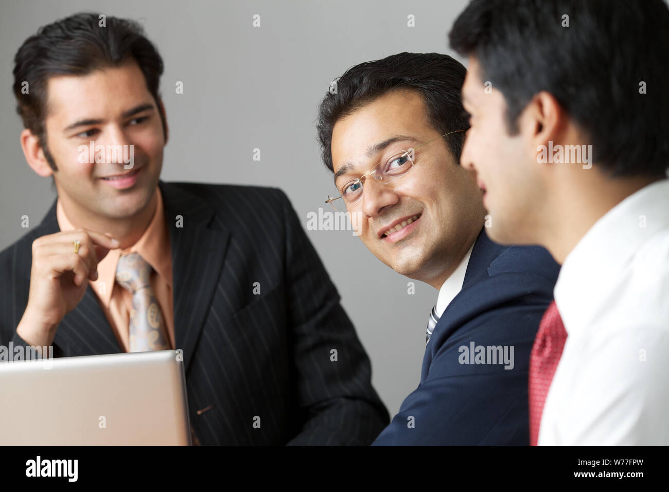 Indian office conference hi-res stock photography and images - Alamy