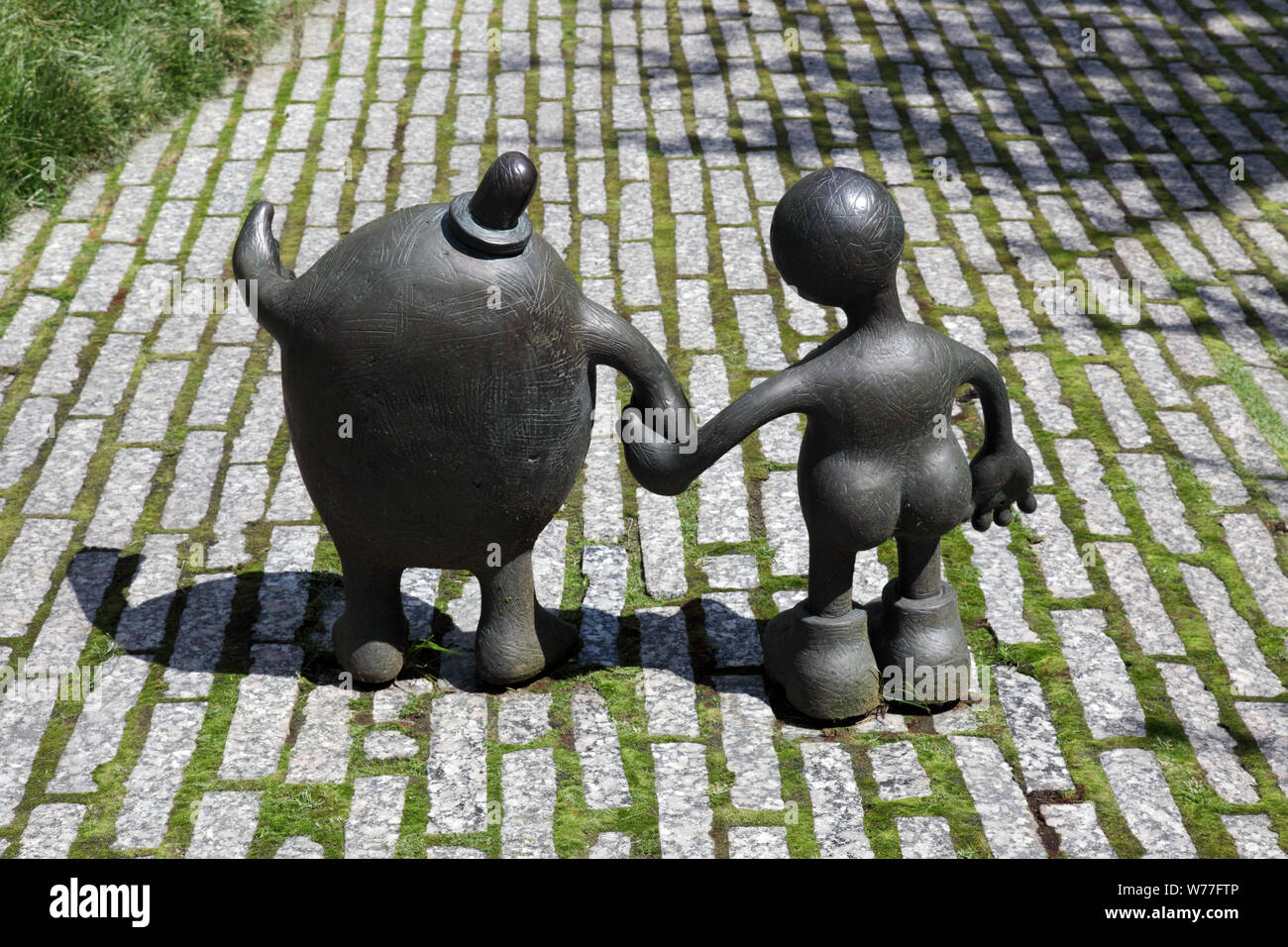 Rockman statues hi-res stock photography and images - Alamy