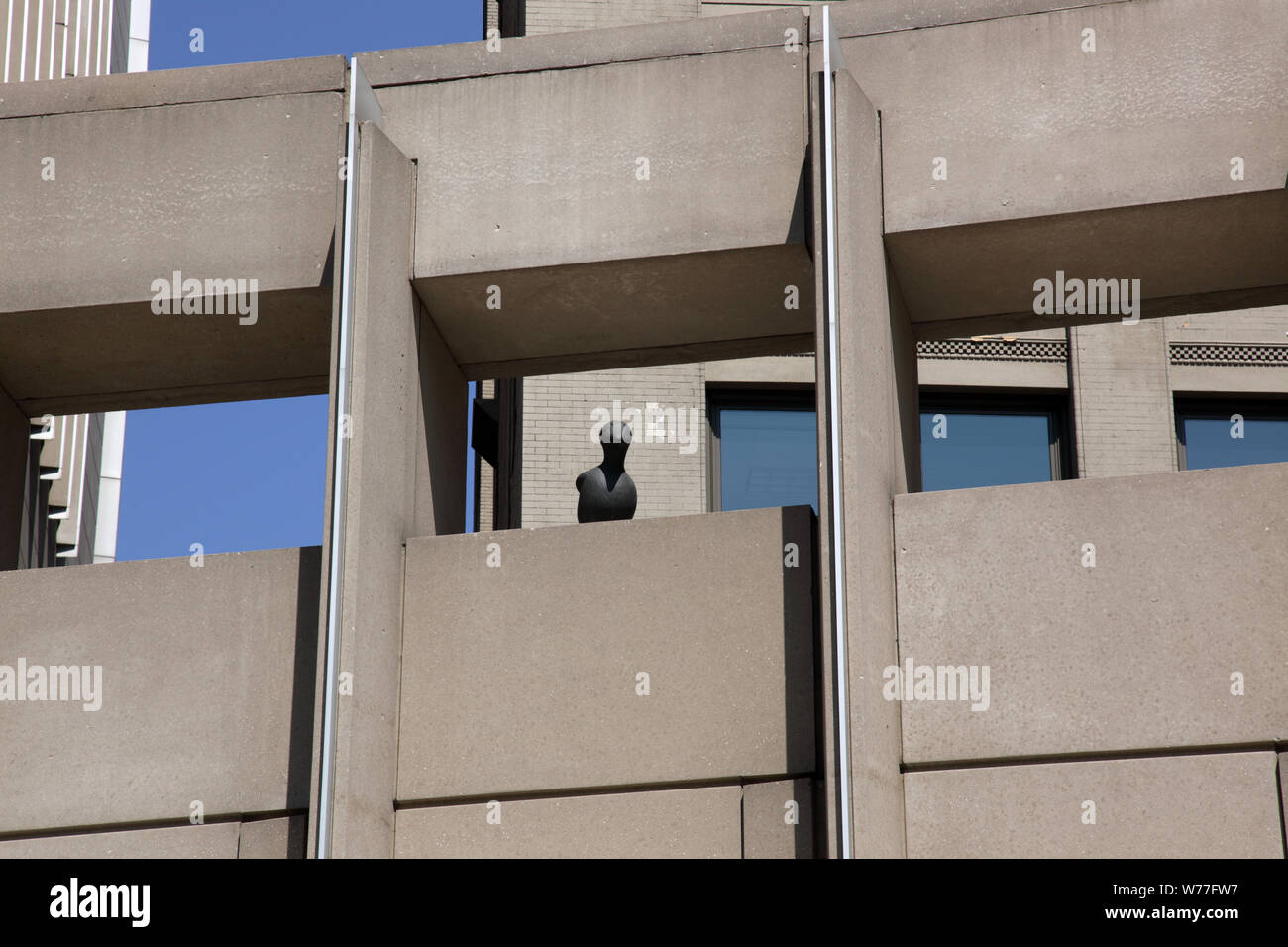 Rockman statues, U.S. Courthouse, Minneapolis, Minnesota Physical ...