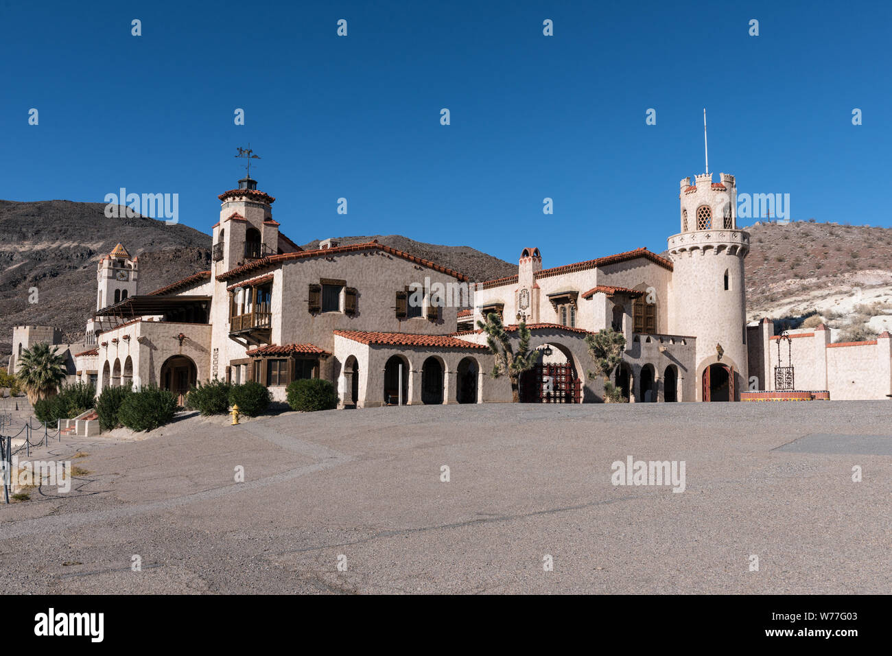 Scotty's Castle in Death Valley, California Physical description: 1 ...