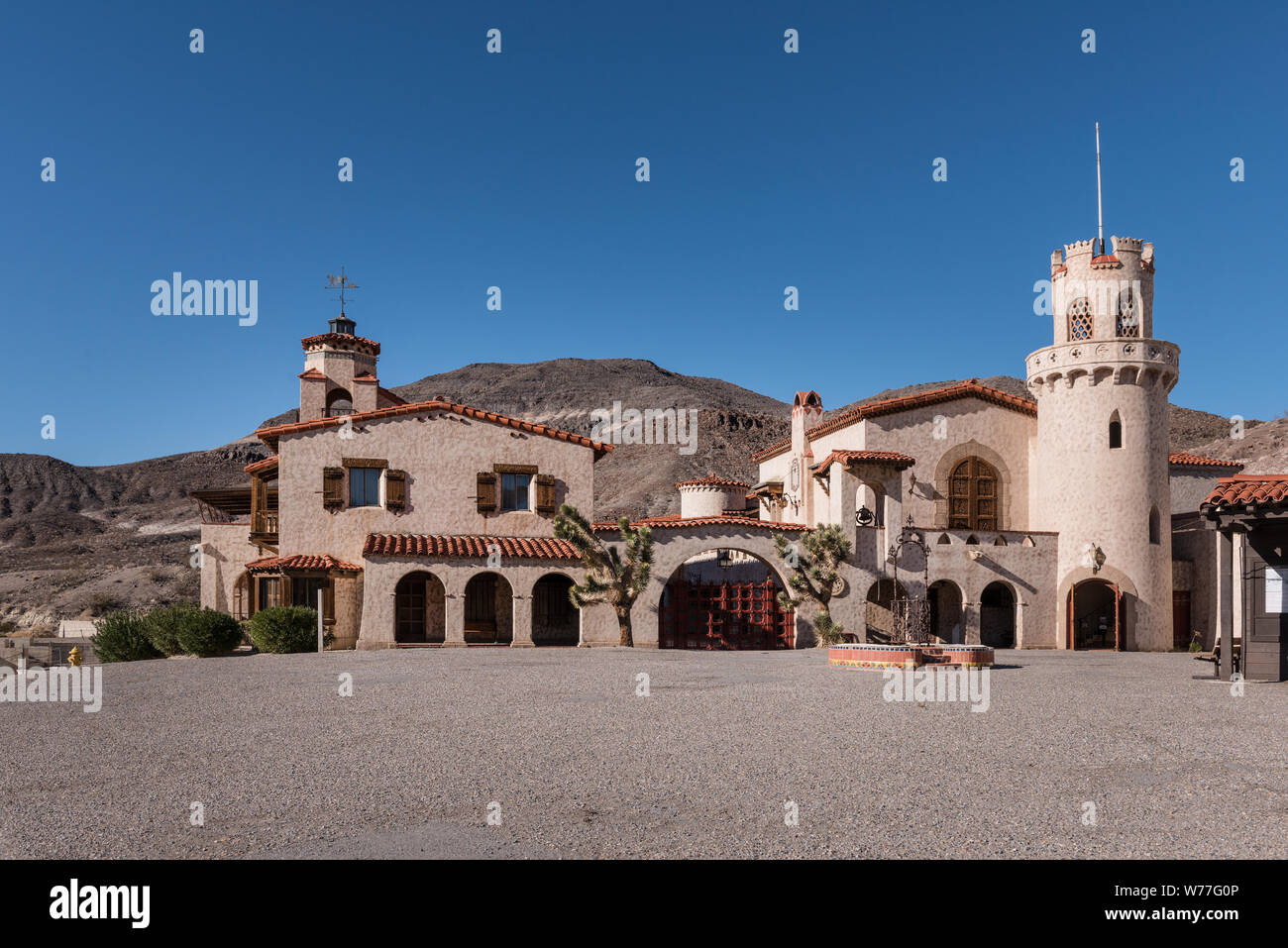 Scotty's Castle in Death Valley, California Physical description: 1 ...