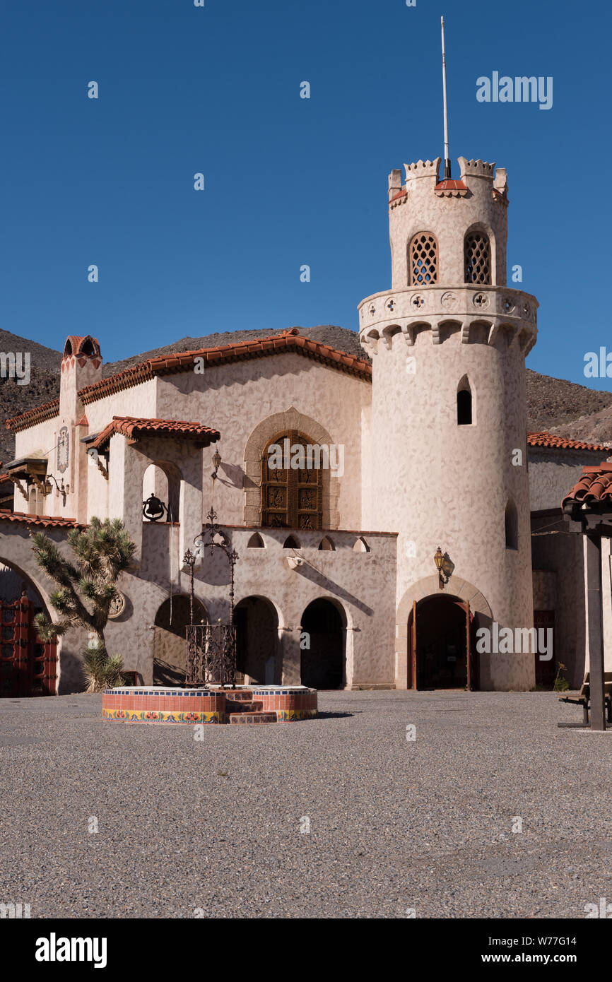 Scotty's Castle in Death Valley, California Physical description: 1 ...